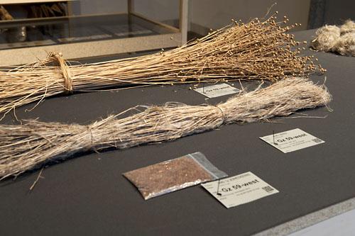 Vlas in de collectie van het Zeeuws Museum - Zeeuwse Ankers