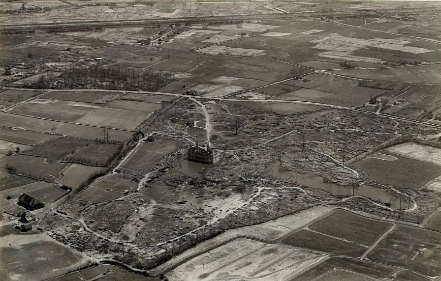 De inundatie van Walcheren - Zeeuwse Ankers