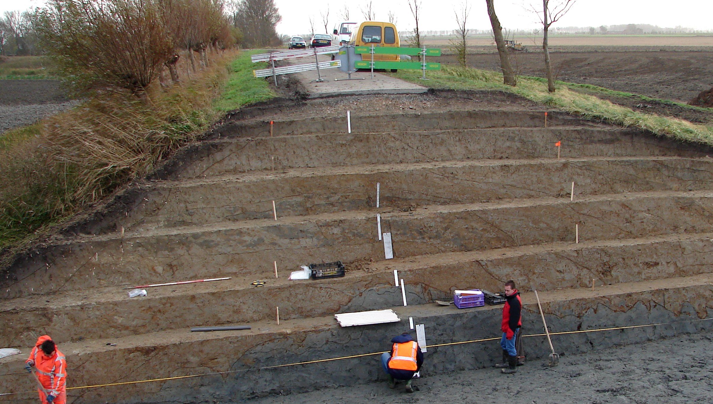 Een dijk met een verrassing - Zeeuwse Ankers