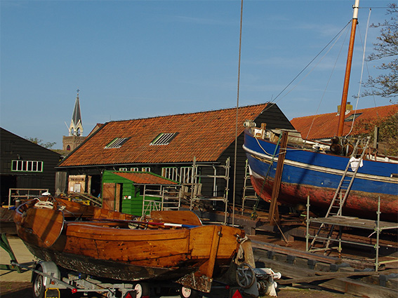 Open dag werf Meerman - Zeeuwse Ankers