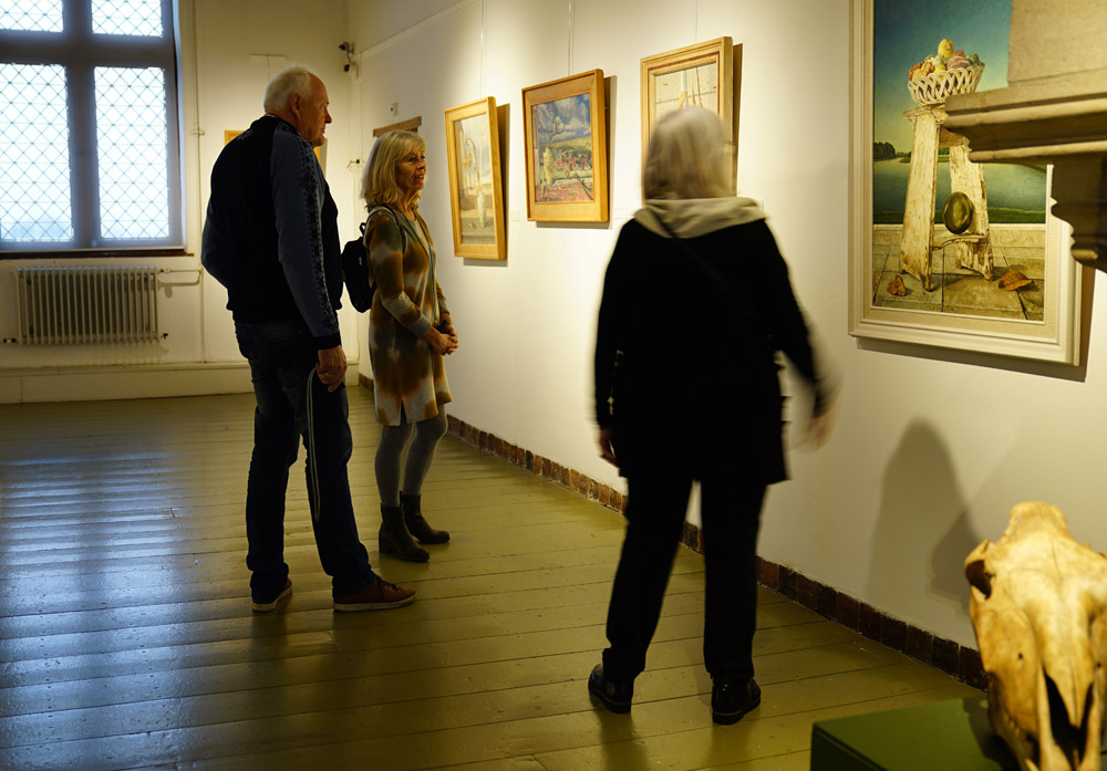 Rondleiding langs werk Piet Rijken - Zeeuwse Ankers