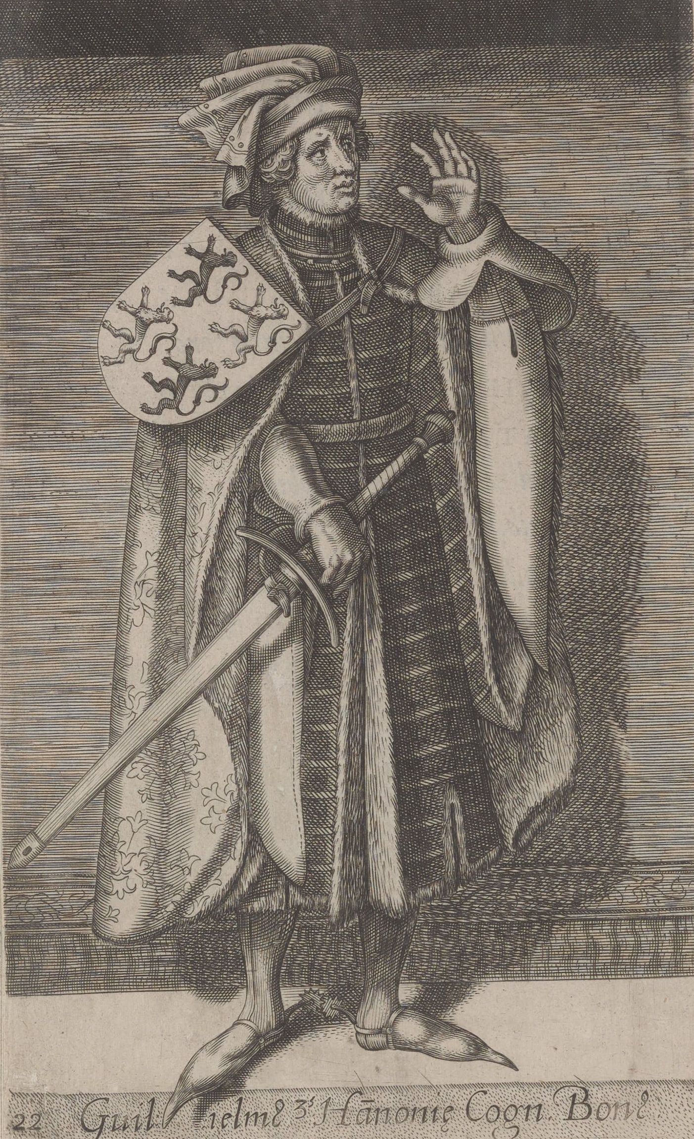 Graaf Willem III (1287-1337) - Zeeuwse Ankers