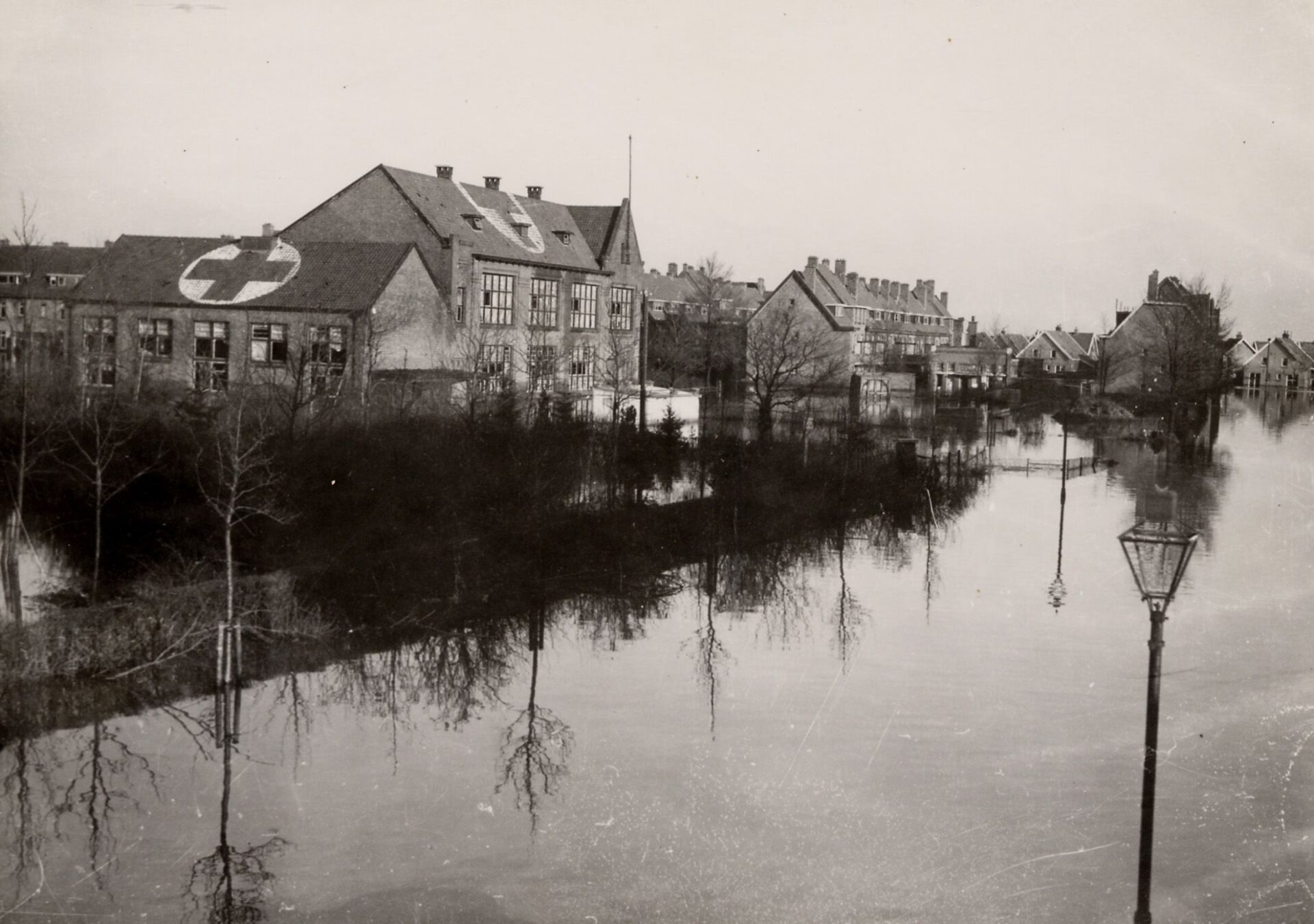 Inundatie Vlissingen (1944) - Zeeuwse Ankers