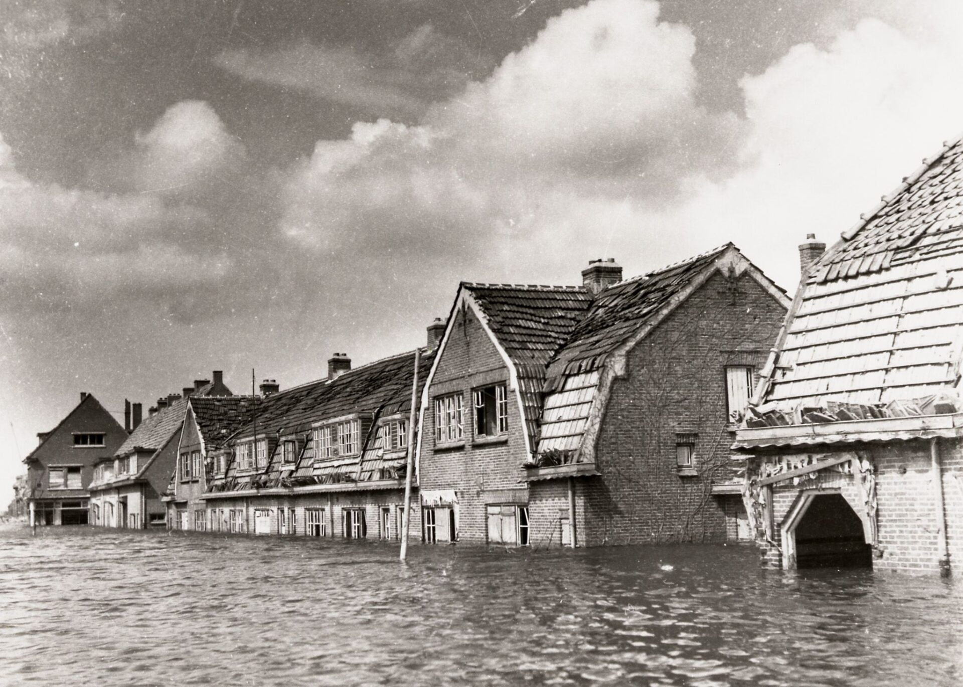 Inundatie Vlissingen (1944) - Zeeuwse Ankers