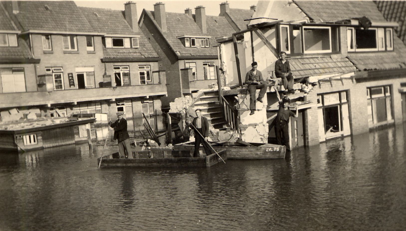 Inundatie Vlissingen (1944) - Zeeuwse Ankers