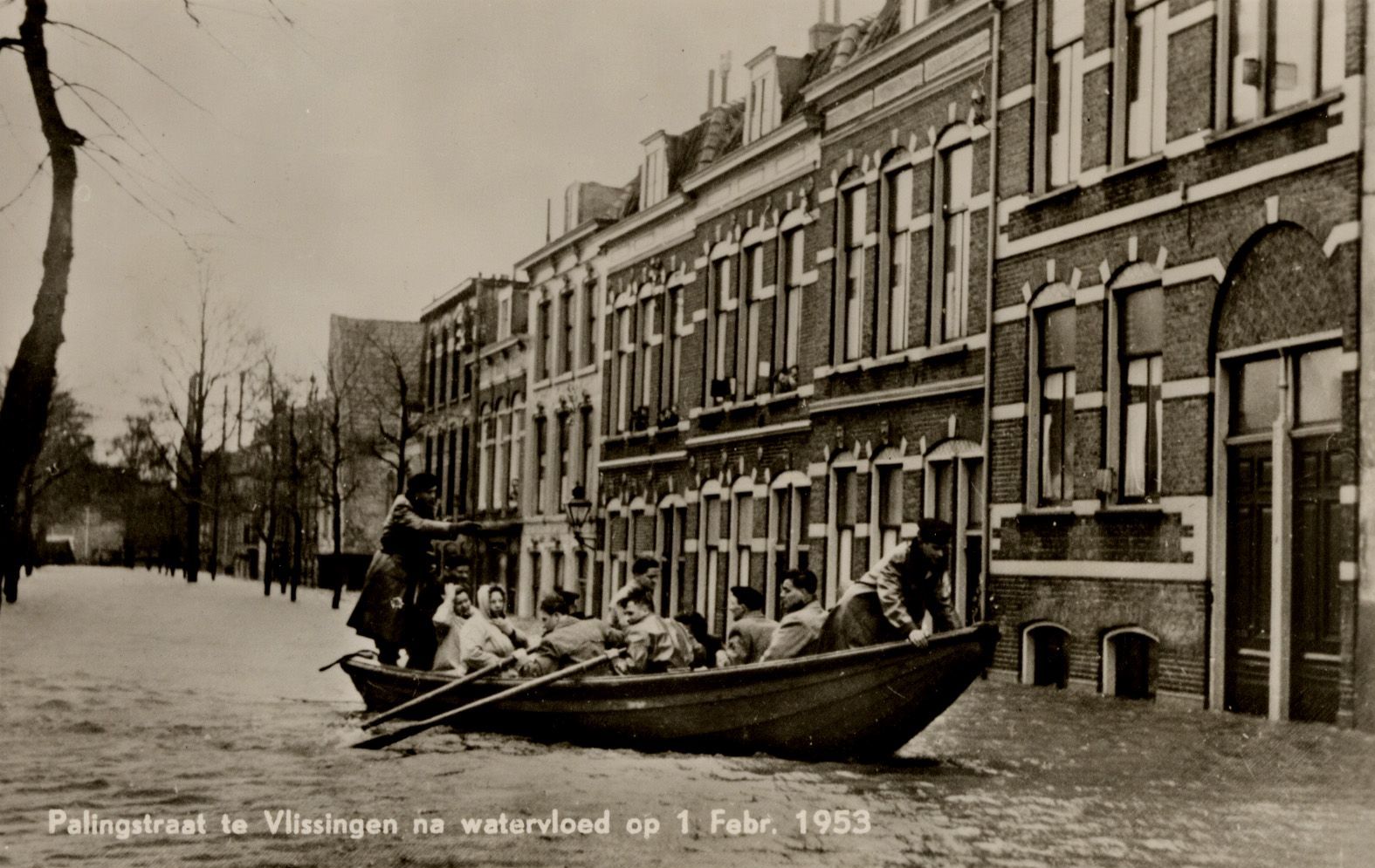 De watersnoodramp in Vlissingen (1953) - Zeeuwse Ankers