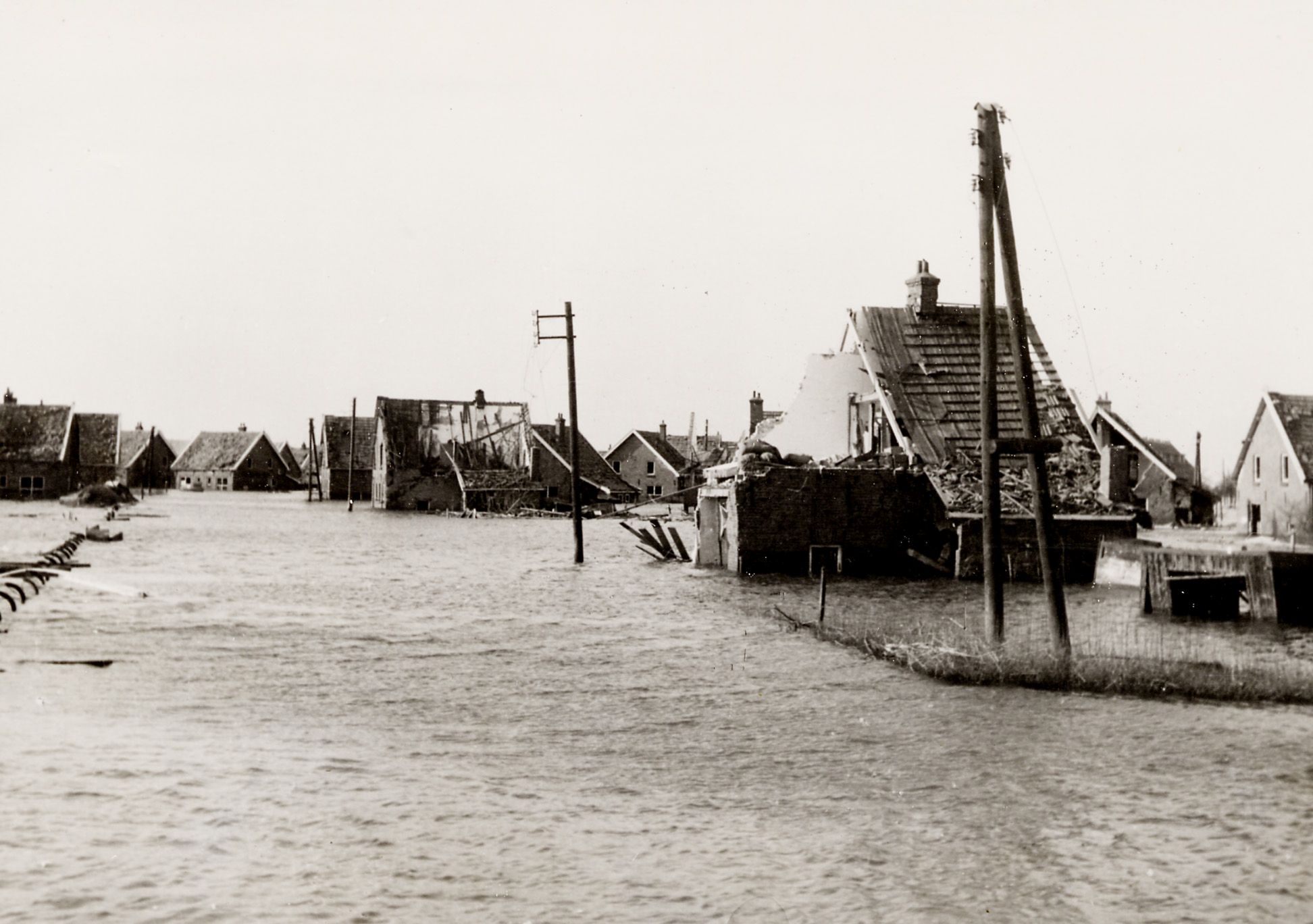 Inundatie Vlissingen (1944) - Zeeuwse Ankers