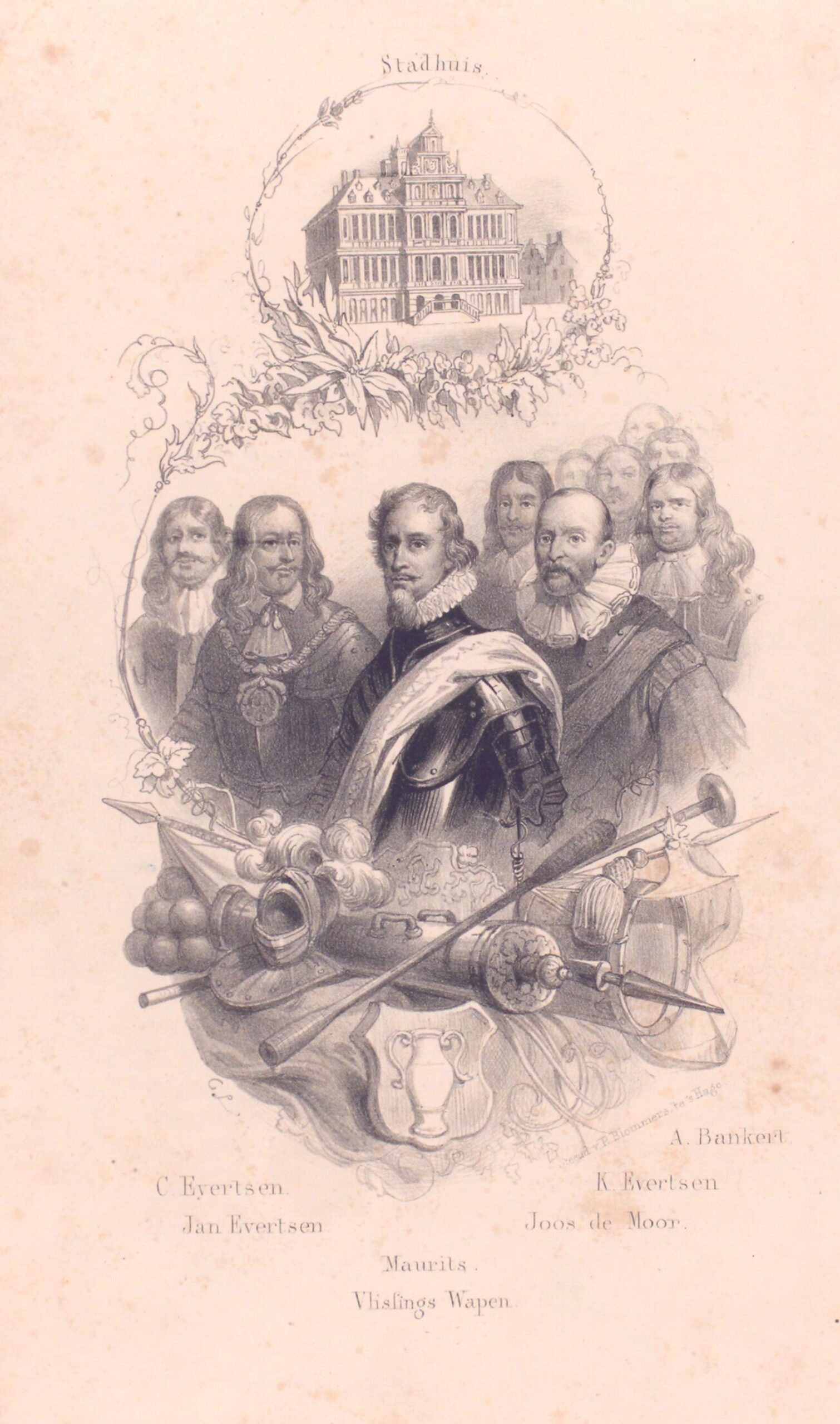 Prins Maurits (1567-1625) - Zeeuwse Ankers